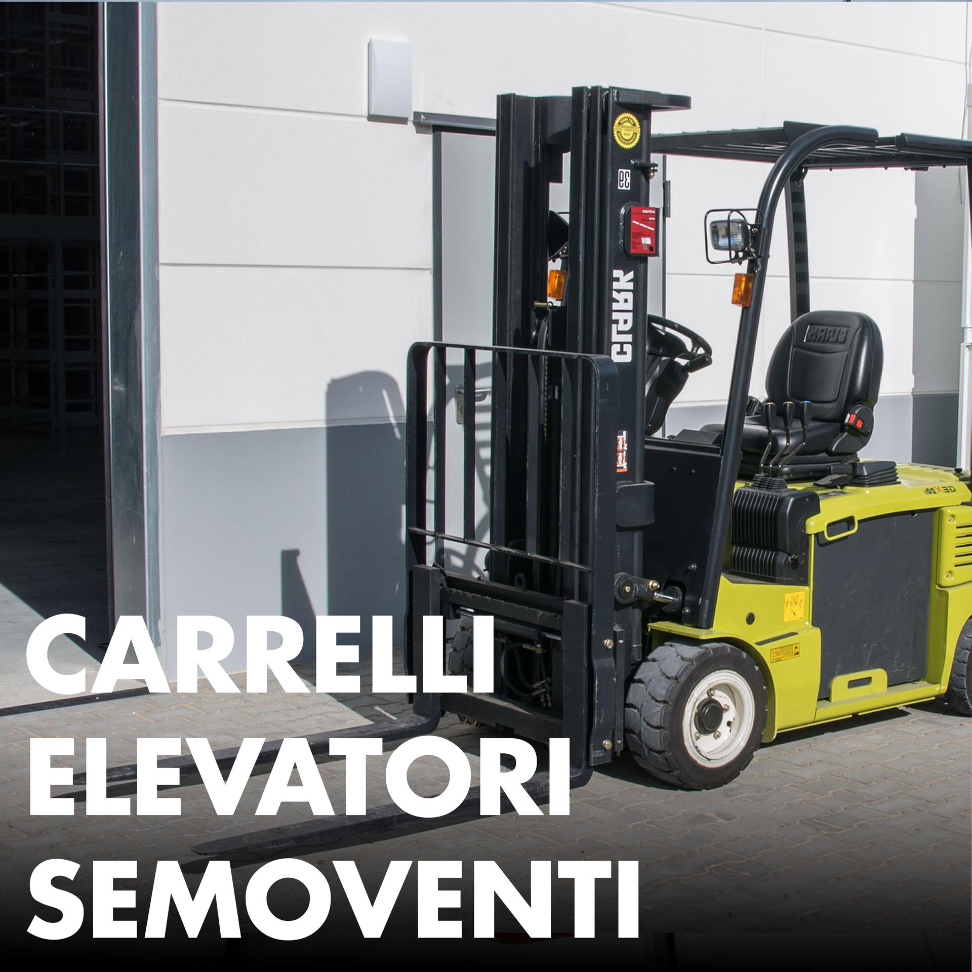 Corso Carrelli Elevatori Semoventi con conducente e telescopici ...